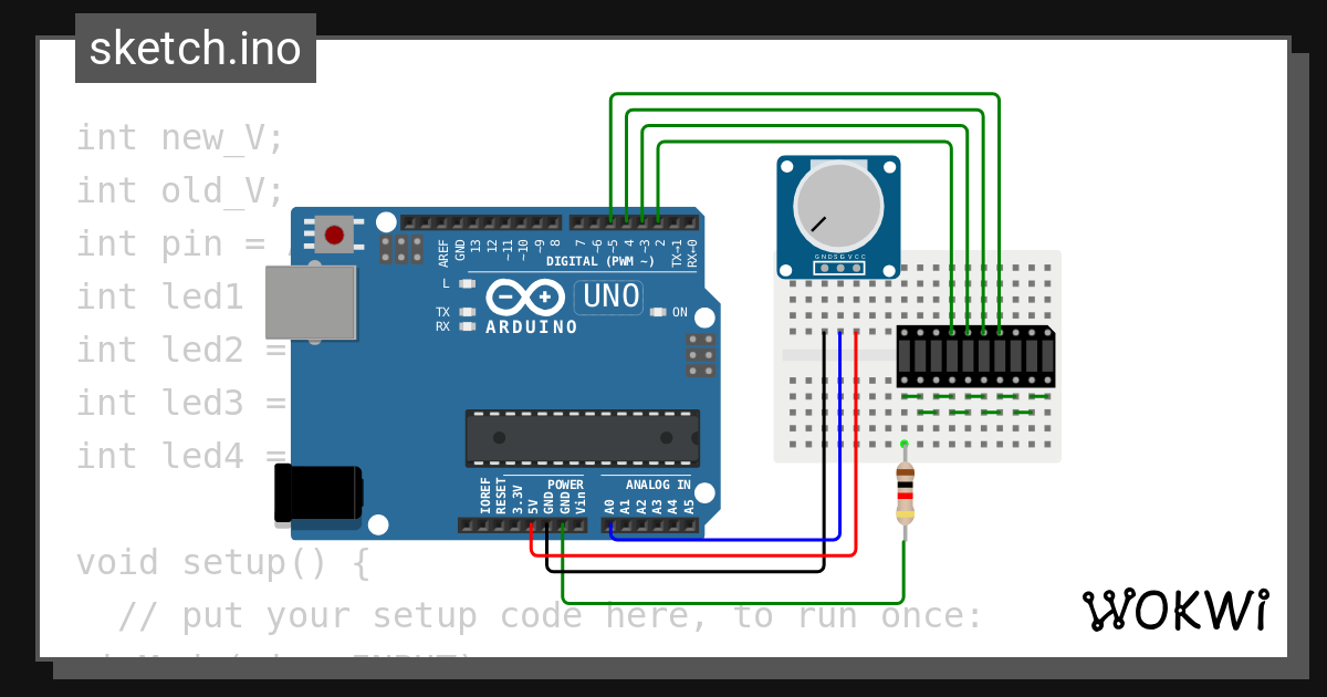 Variable Resistor 20 Wokwi Esp32 Stm32 Arduino Simulator 0389