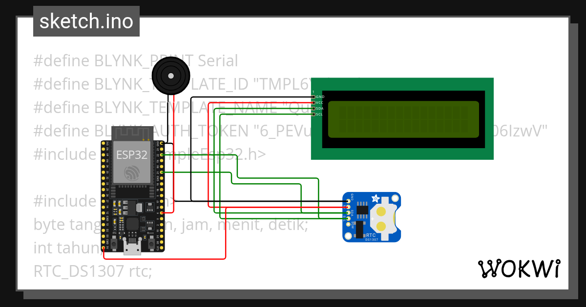 Project Bel Sekolah Iot Blynk Copy Wokwi Esp32 Stm32 Arduino Simulator 