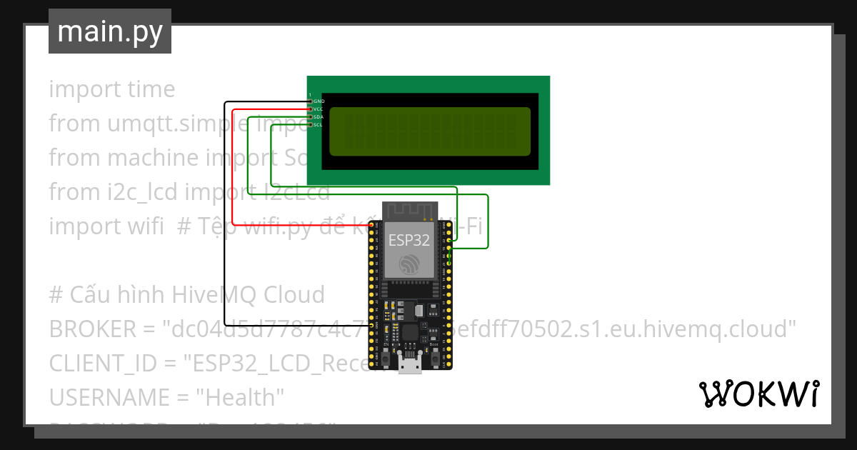 519h0121 P2 Wokwi Esp32 Stm32 Arduino Simulator 5306