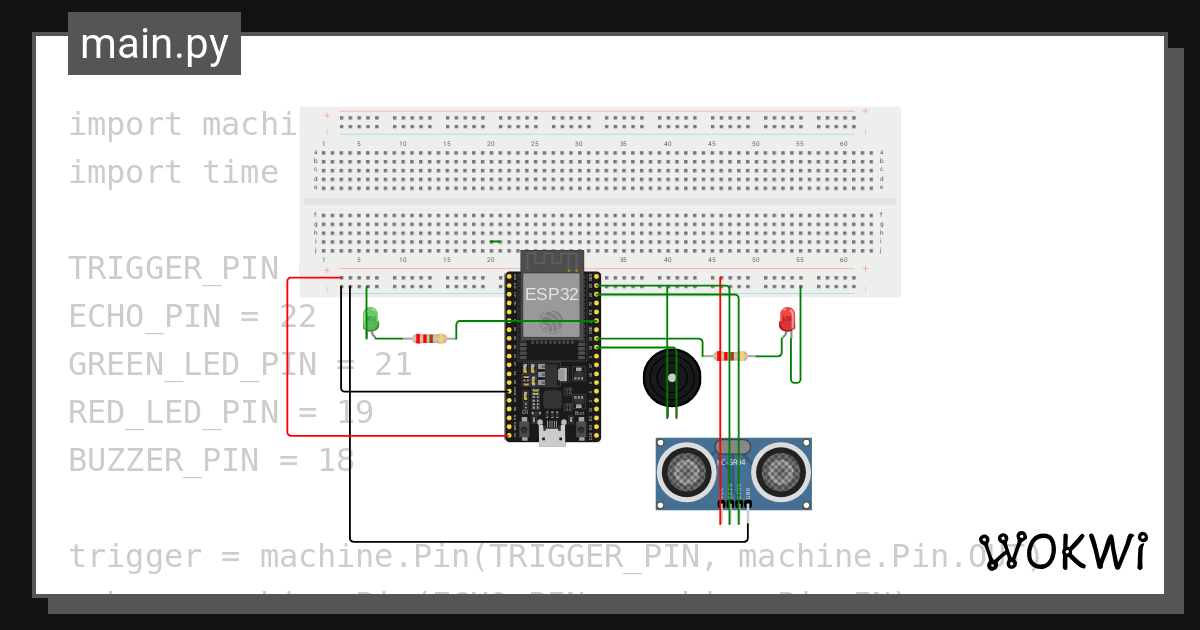 Automated Door System Wokwi Esp32 Stm32 Arduino Simulator 4710