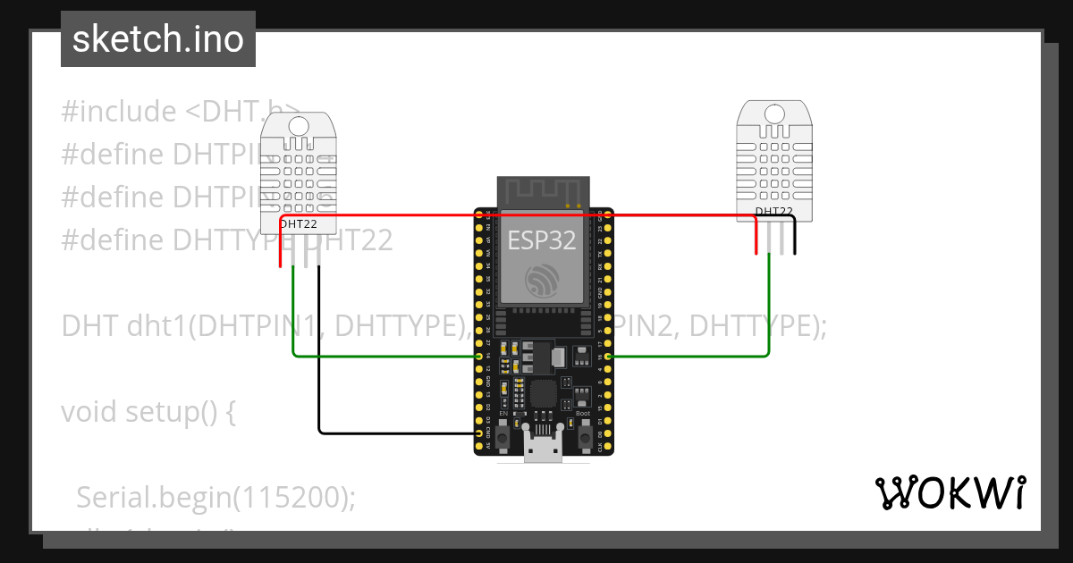 29 - Wokwi ESP32, STM32, Arduino Simulator