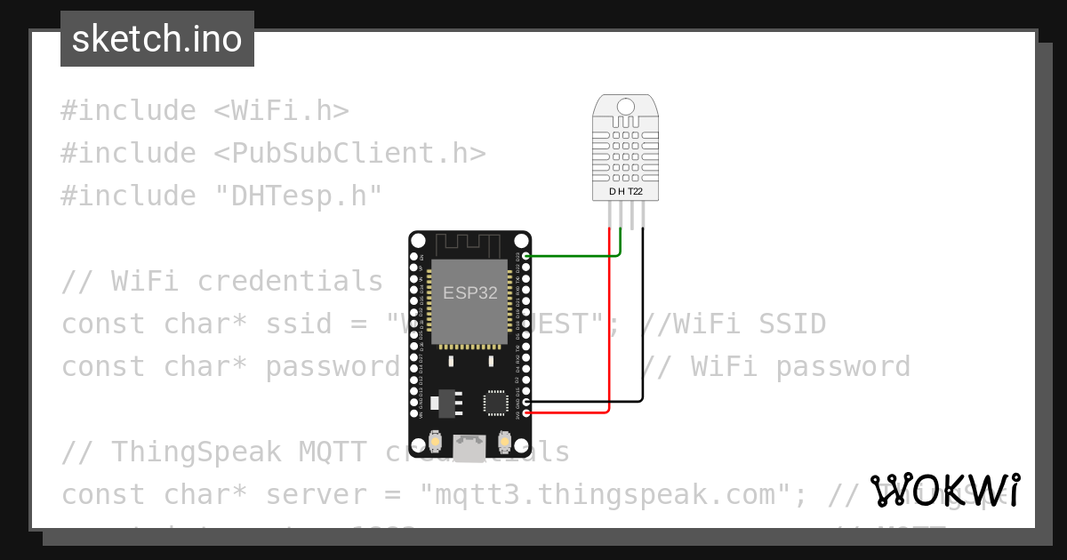 Thingspeak Publish Wokwi Esp32 Stm32 Arduino Simulator 0035