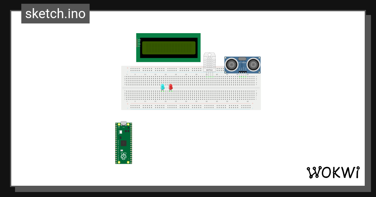 Teste Wokwi Esp32 Stm32 Arduino Simulator 