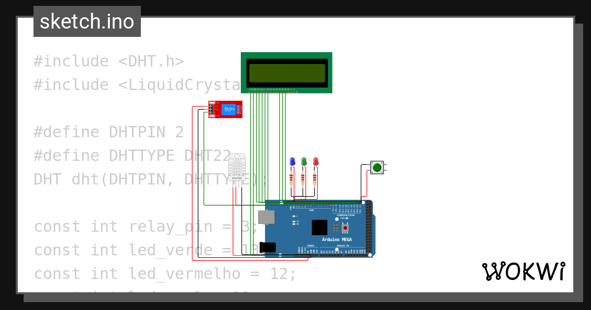 Prova V3 Wokwi Esp32 Stm32 Arduino Simulator