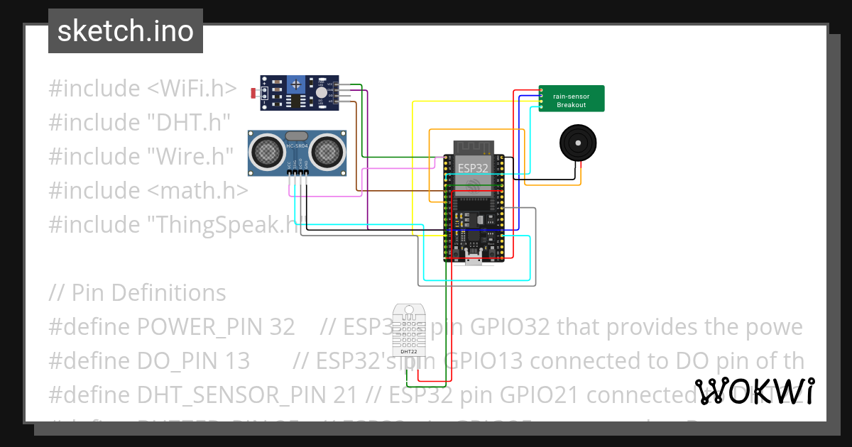 IoT - Wokwi ESP32, STM32, Arduino Simulator