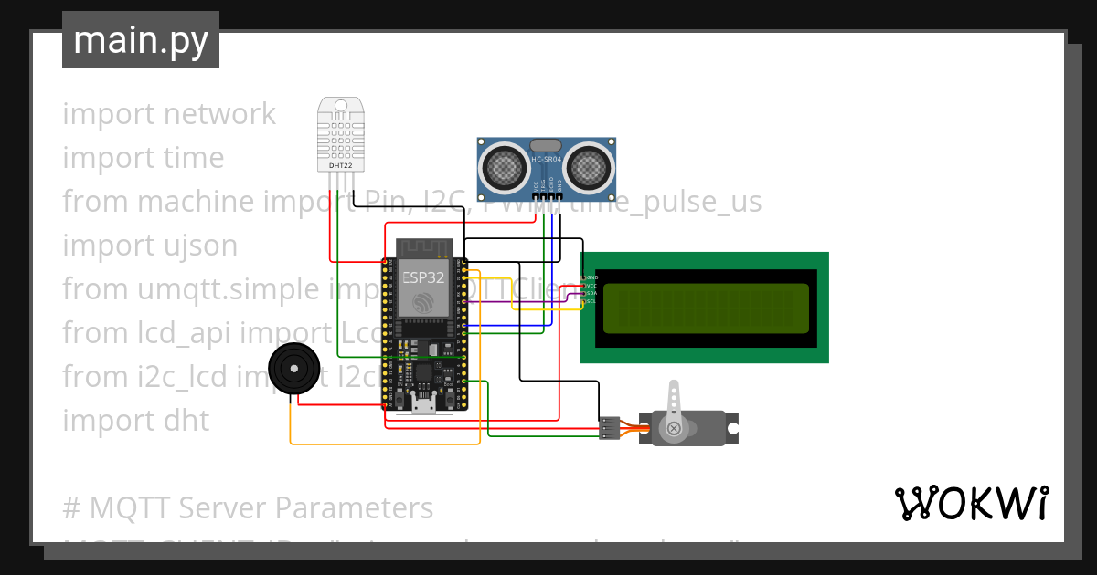 Individual Project MOHD FATHURRAHMAN - Wokwi ESP32, STM32, Arduino Simulator