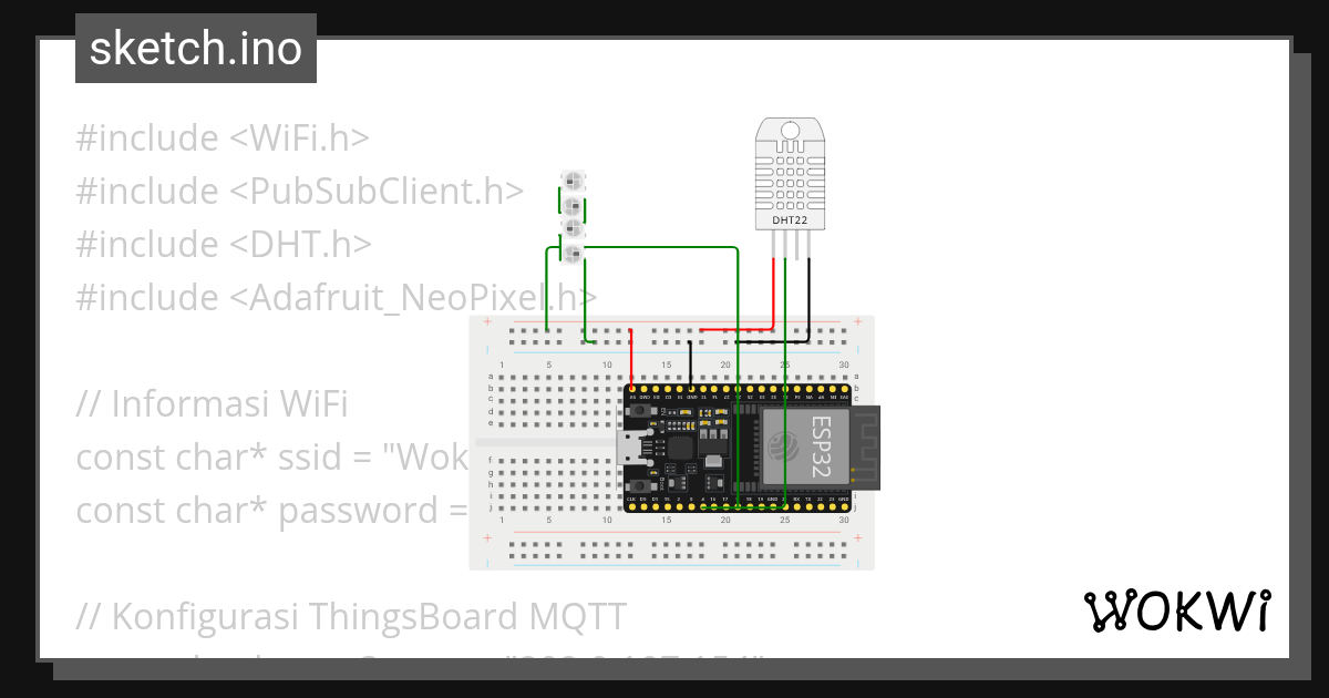 Tugasiot Wokwi Esp32 Stm32 Arduino Simulator 