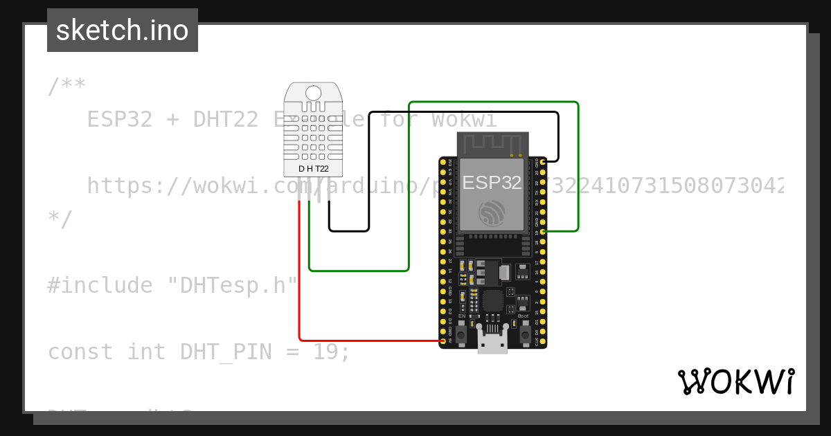 Dht22 Wokwi Esp32 Stm32 Arduino Simulator 7774