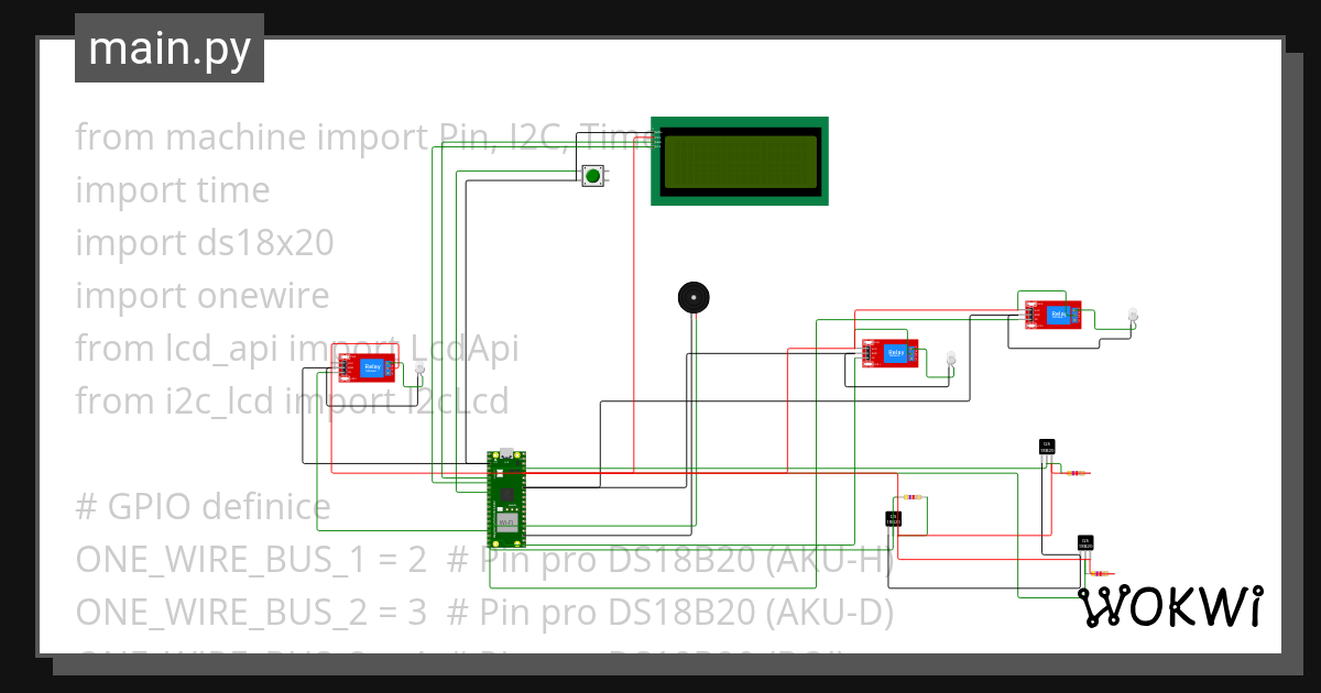 Wokwi - Online ESP32, STM32, Arduino Simulator
