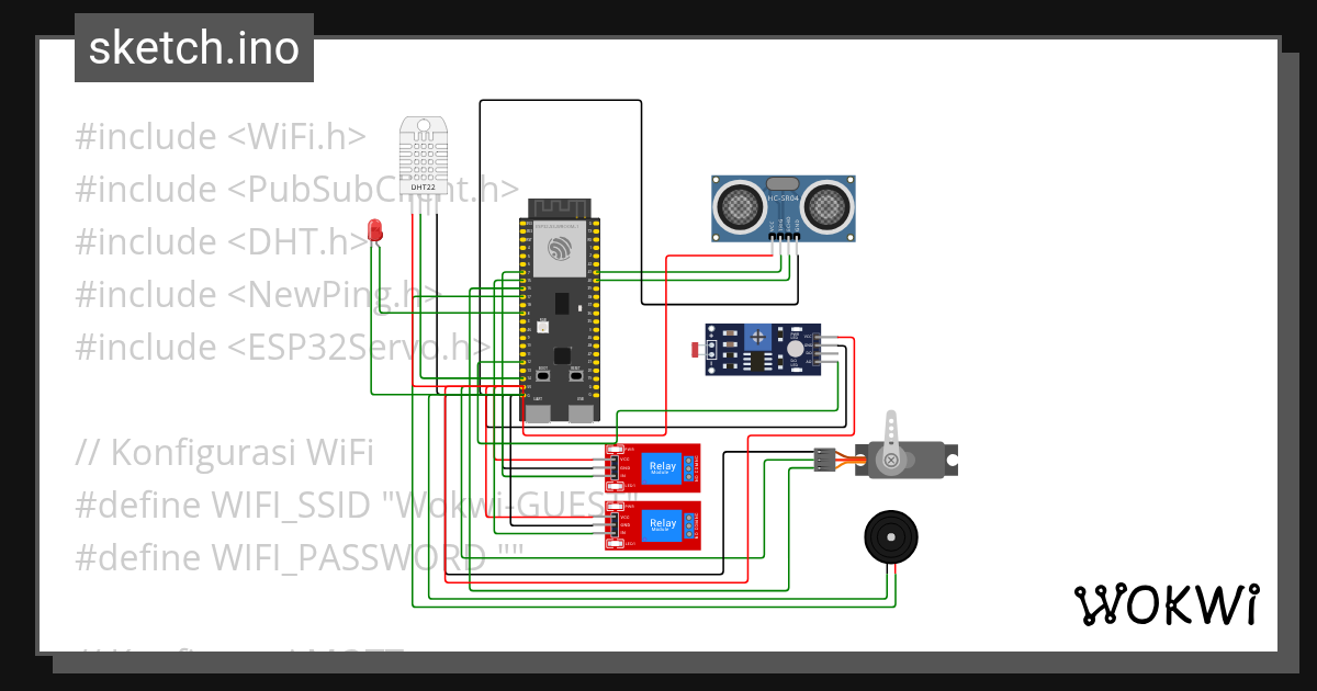 Ngawur :V - Wokwi ESP32, STM32, Arduino Simulator