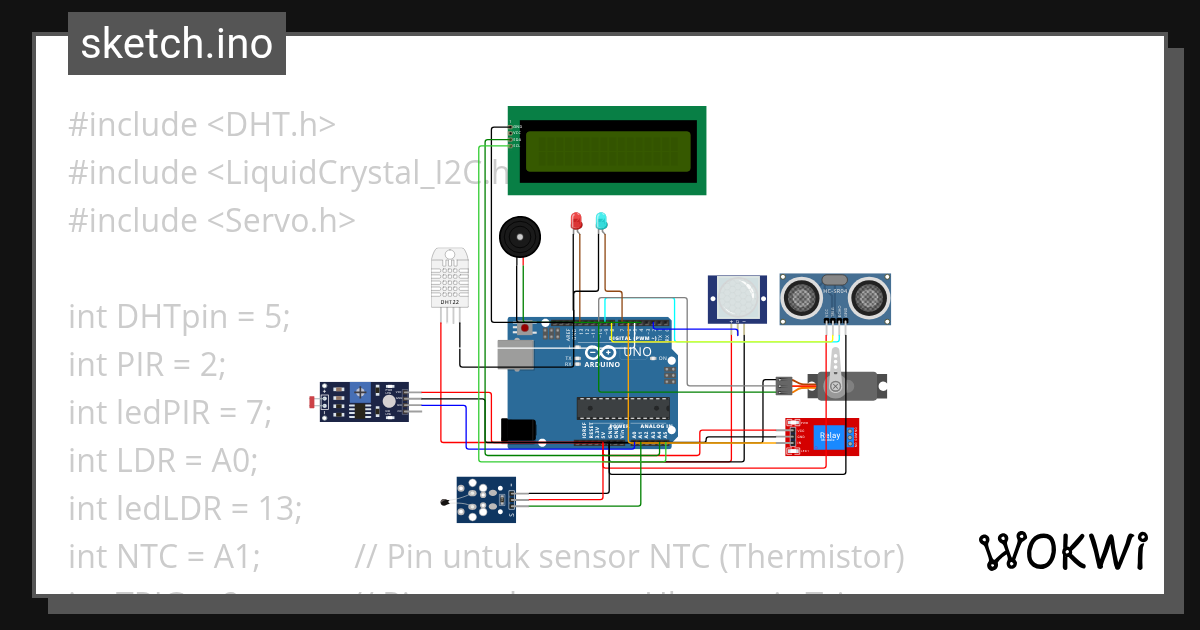 Wokwi - Online ESP32, STM32, Arduino Simulator