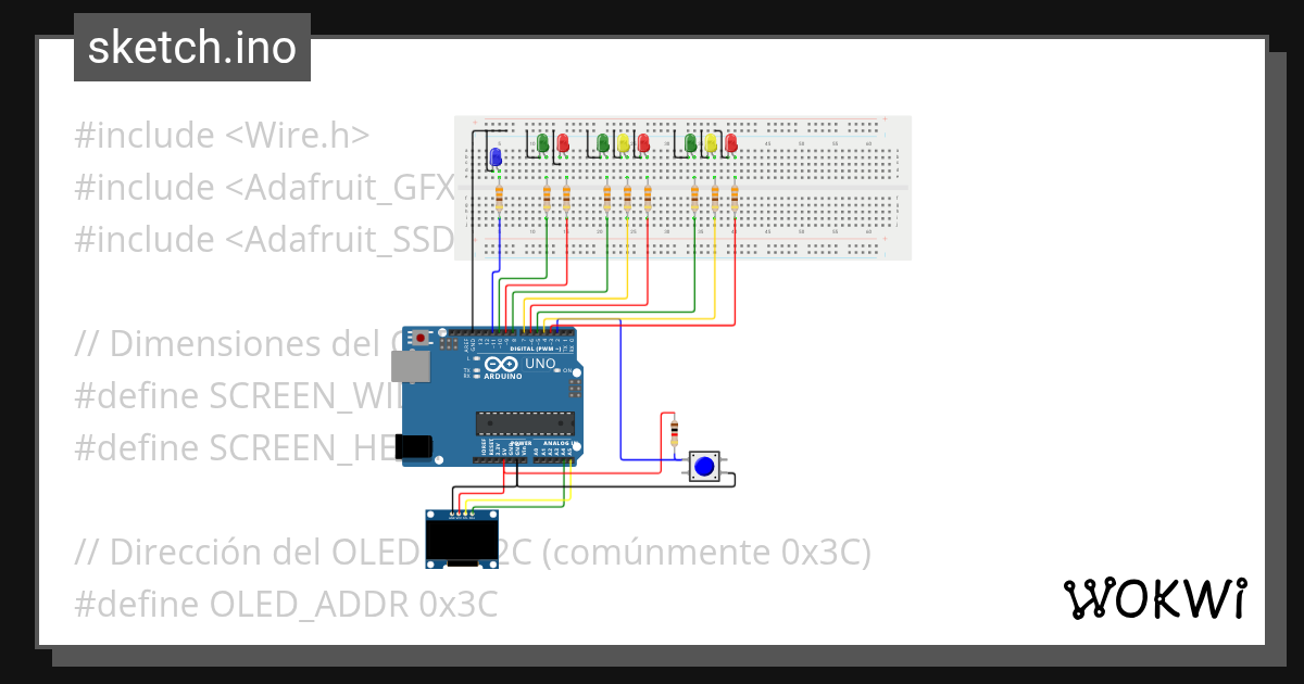 semaforos Copy (3) - Wokwi ESP32, STM32, Arduino Simulator