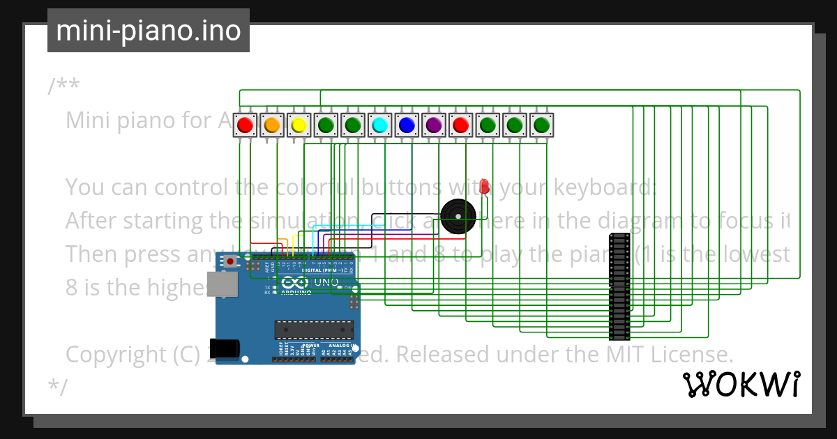 Wokwi - Online ESP32, STM32, Arduino Simulator