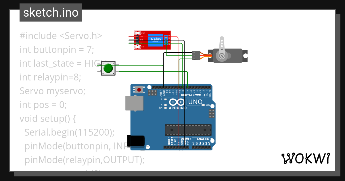 week 5 - Wokwi ESP32, STM32, Arduino Simulator