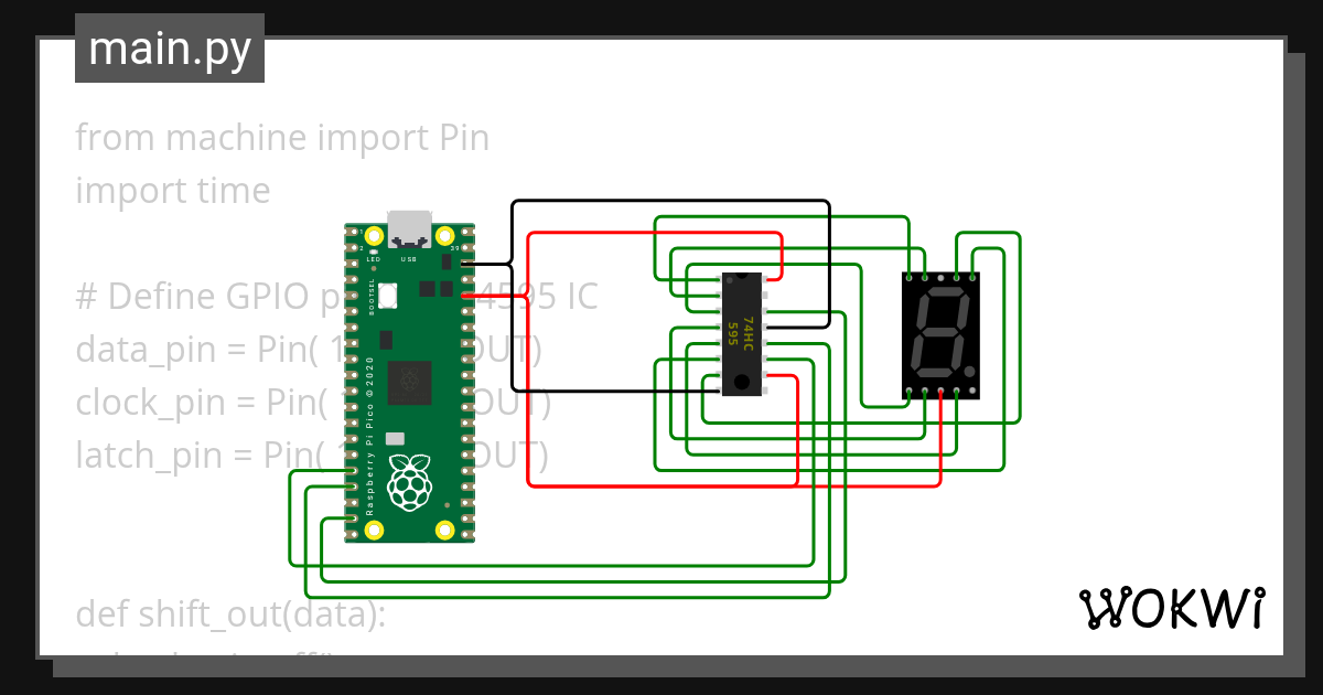 LAB 4 Part 3 (c) - Wokwi ESP32, STM32, Arduino Simulator LAB 4 Part 3 (c) - Wokwi ESP32, STM32, Arduino Simulator