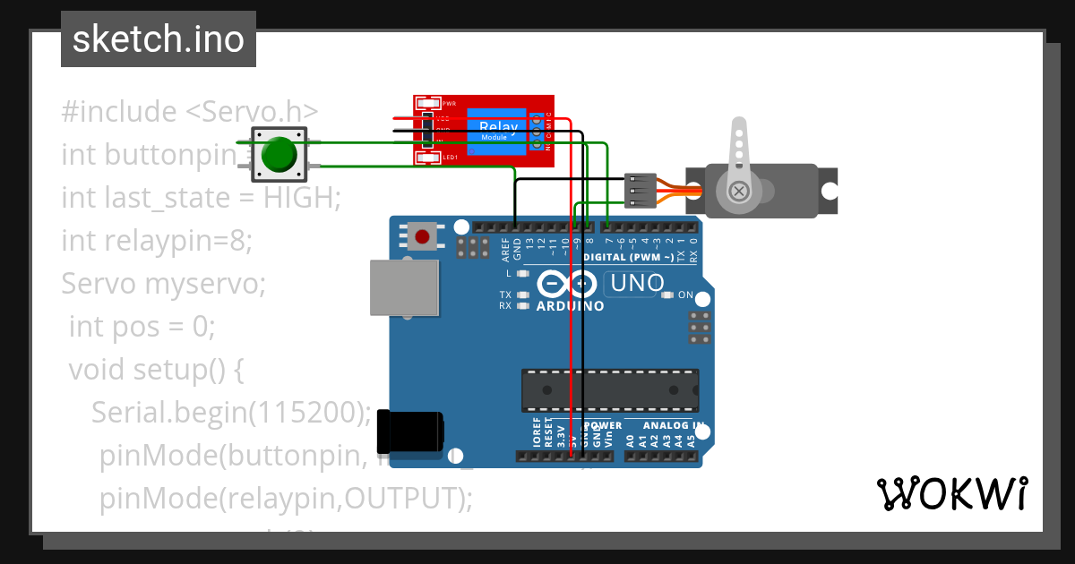 week 5 - Wokwi ESP32, STM32, Arduino Simulator