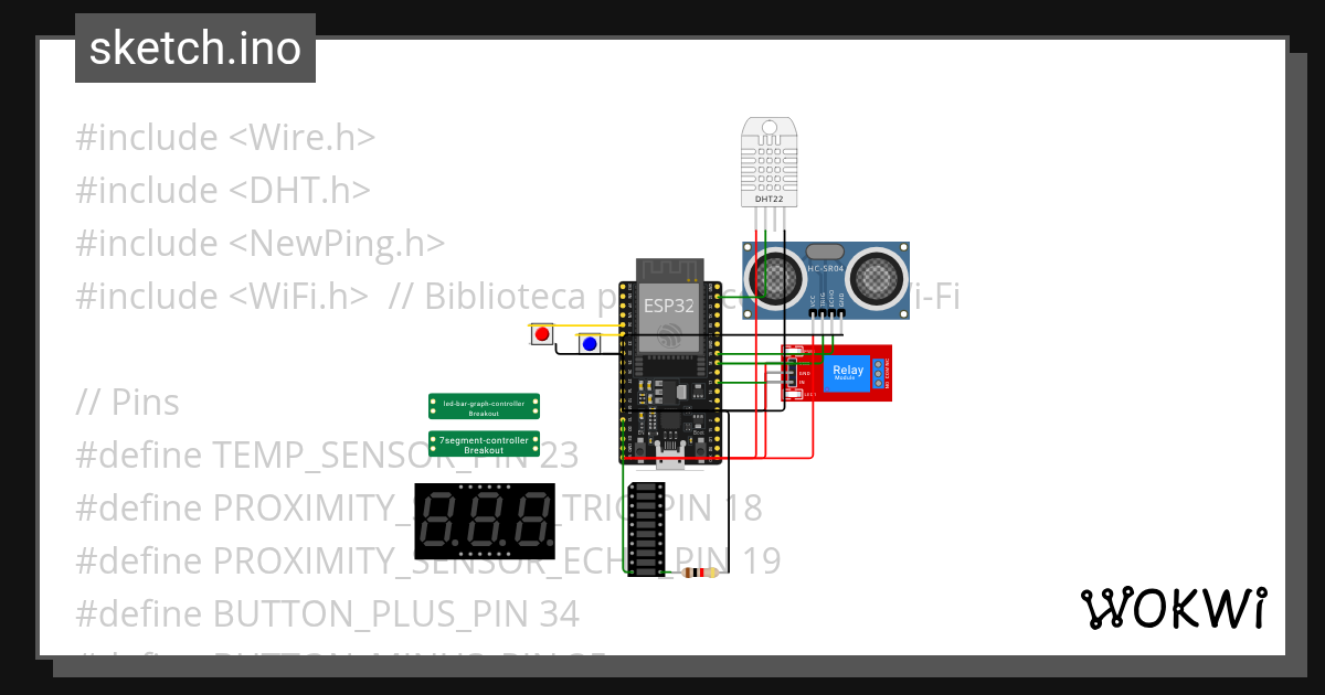 Final-IoT - Wokwi ESP32, STM32, Arduino Simulator