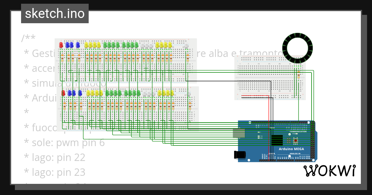 Wokwi - Online ESP32, STM32, Arduino Simulator