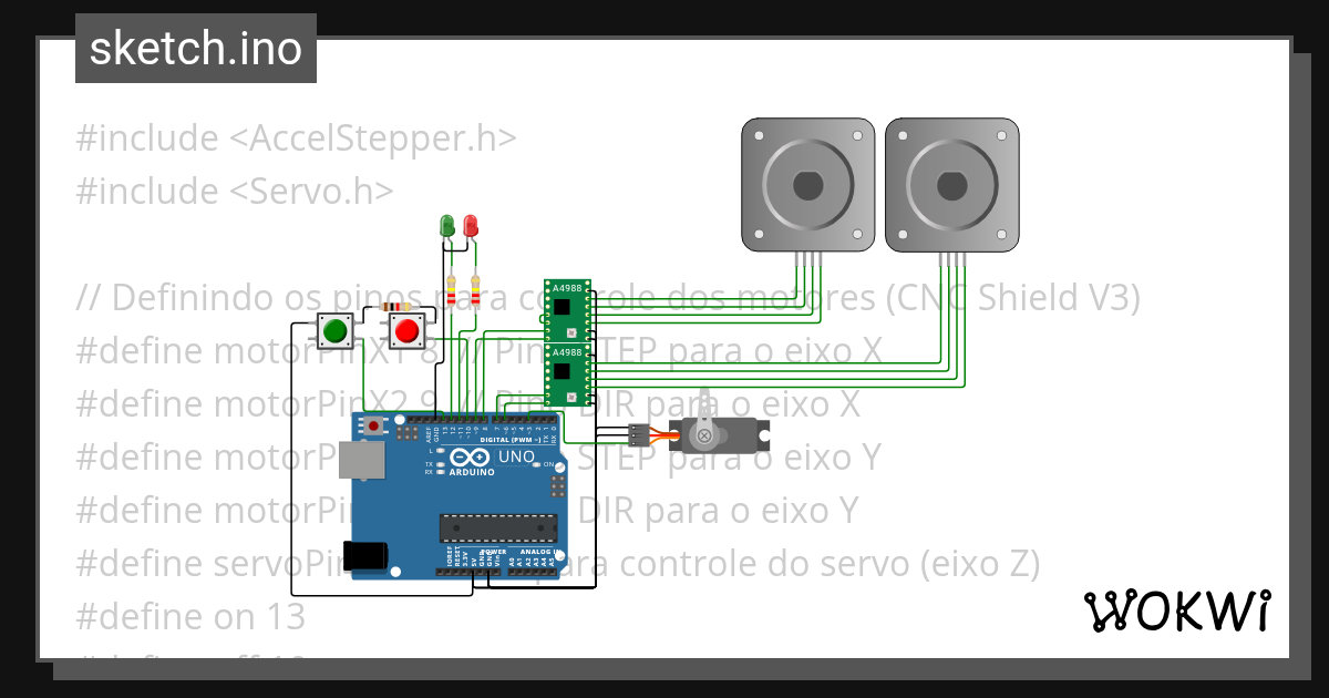 Projeto cnc Copy - Wokwi ESP32, STM32, Arduino Simulator