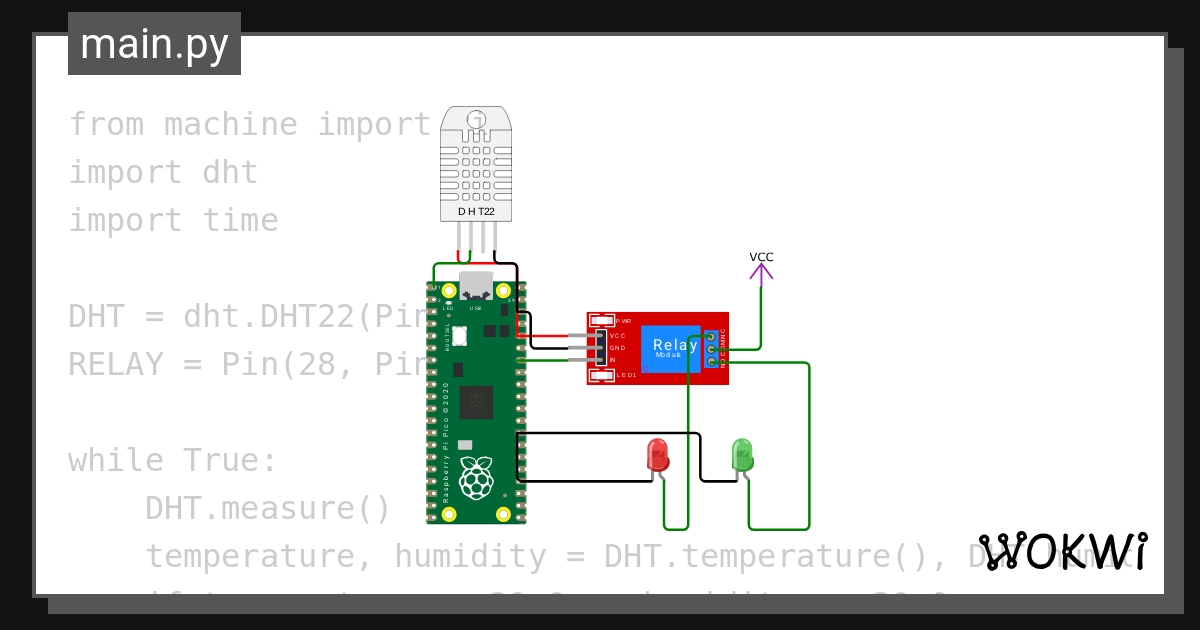Simulasi Projek Iot Wokwi Esp32 Stm32 Arduino Simulator 8968
