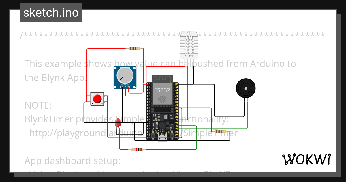 IoT project (water monitoring) Copy - Wokwi ESP32, STM32, Arduino Simulator