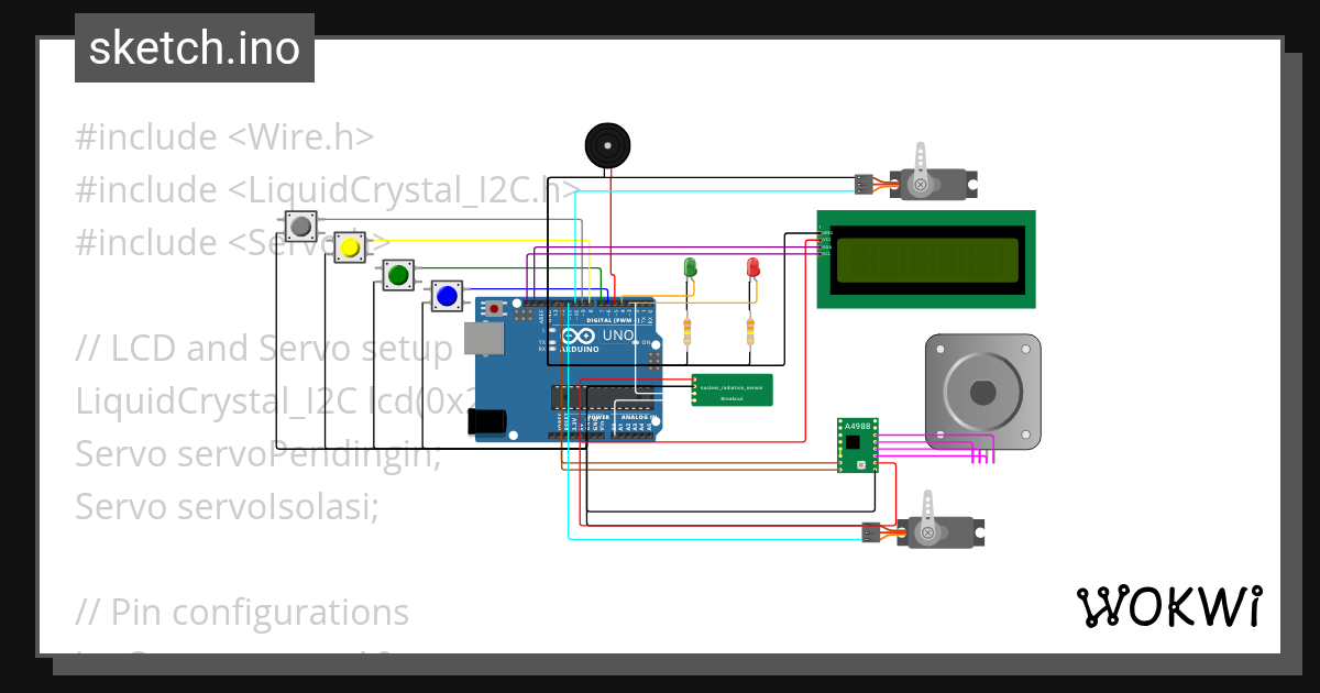 Dhani Saputra_UAS - Wokwi ESP32, STM32, Arduino Simulator
