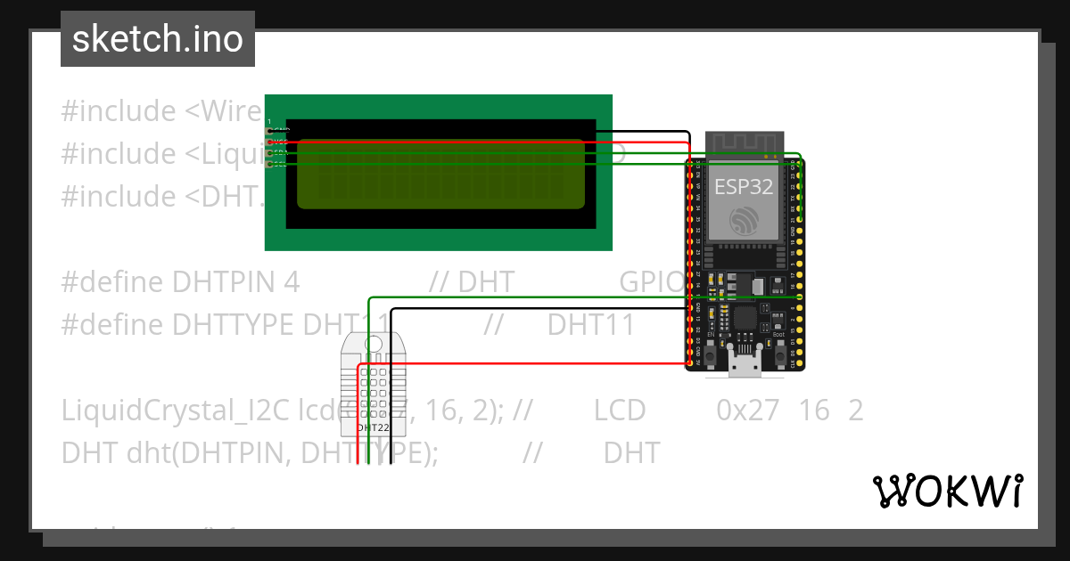 Sample Wokwi Esp32 Stm32 Arduino Simulator 