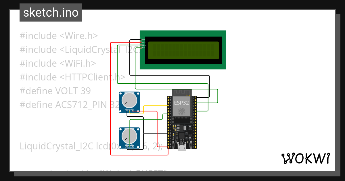 w5 - Wokwi ESP32, STM32, Arduino Simulator