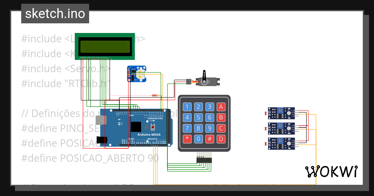 claviculario caixa ruan - Wokwi ESP32, STM32, Arduino Simulator