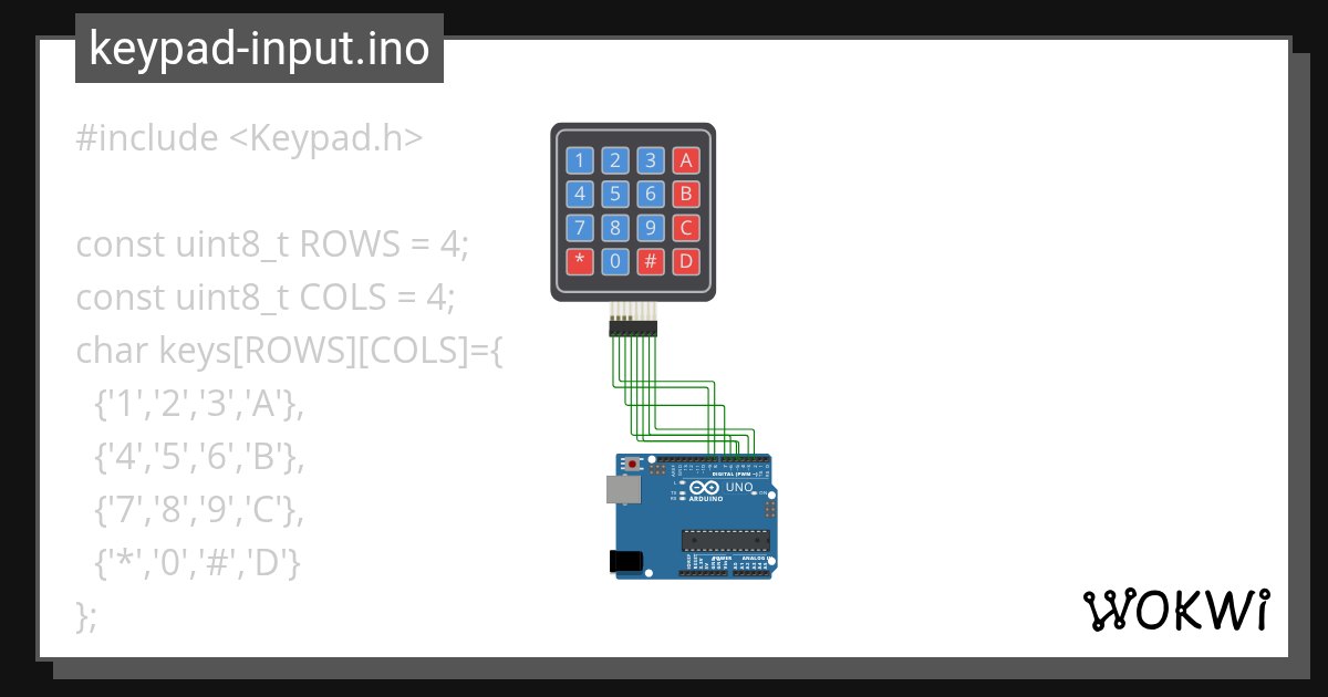 Wokwi - Online ESP32, STM32, Arduino Simulator Wokwi - Online ESP32, STM32, Arduino Simulator