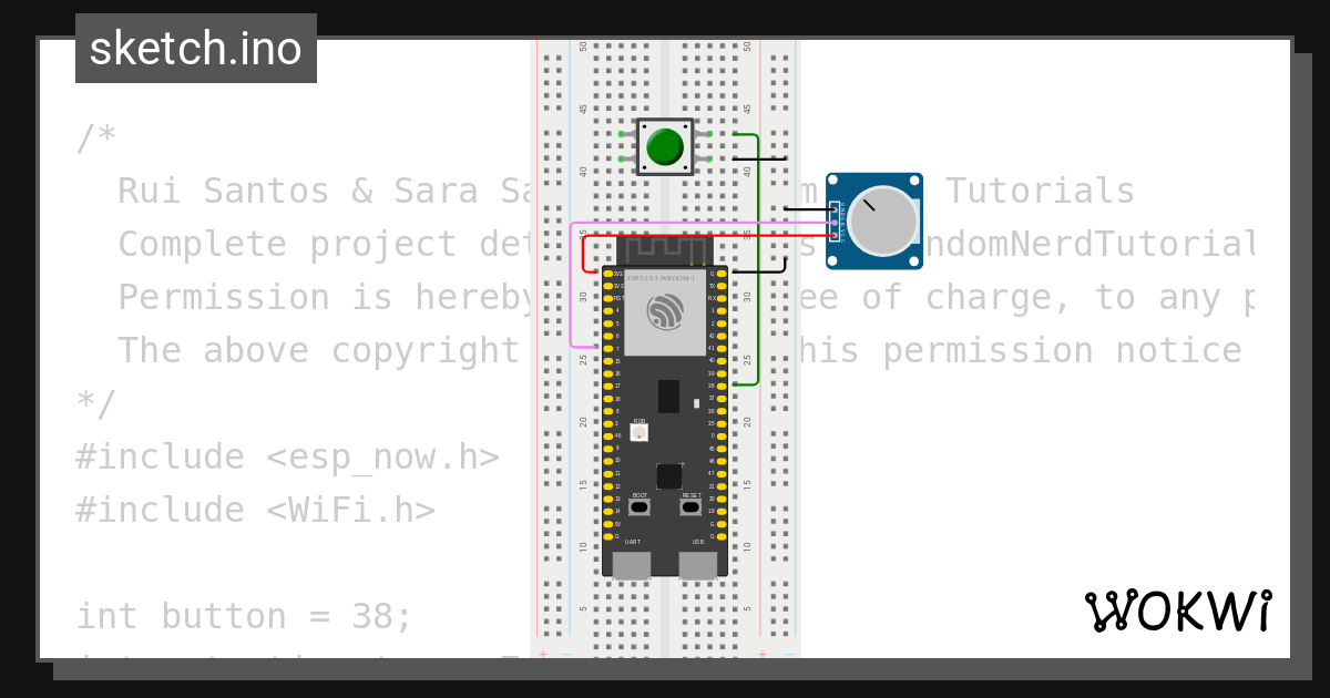 Wokwi Online Esp32 Stm32 Arduino Simulator 