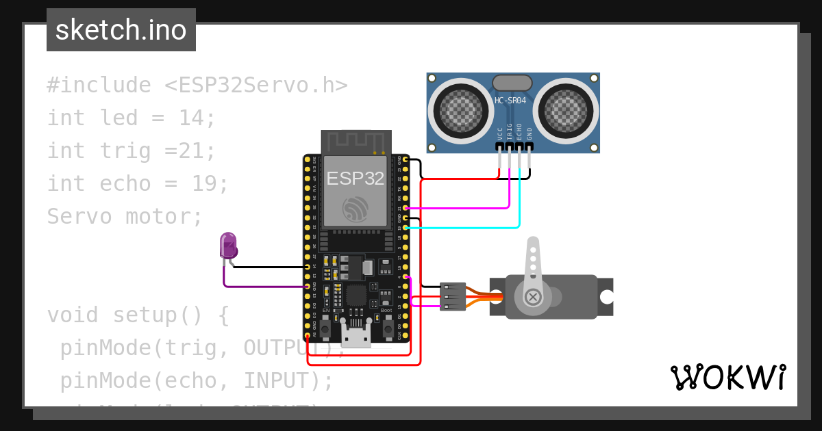 Wokwi Online Esp32 Stm32 Arduino Simulator 