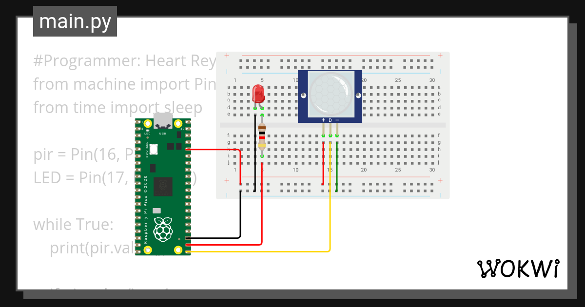 ReyesH-9J 2ND TERM TE ROBO - Wokwi ESP32, STM32, Arduino Simulator