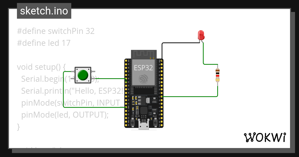 28/11/67 - Wokwi ESP32, STM32, Arduino Simulator 28/11/67 - Wokwi ESP32, STM32, Arduino Simulator