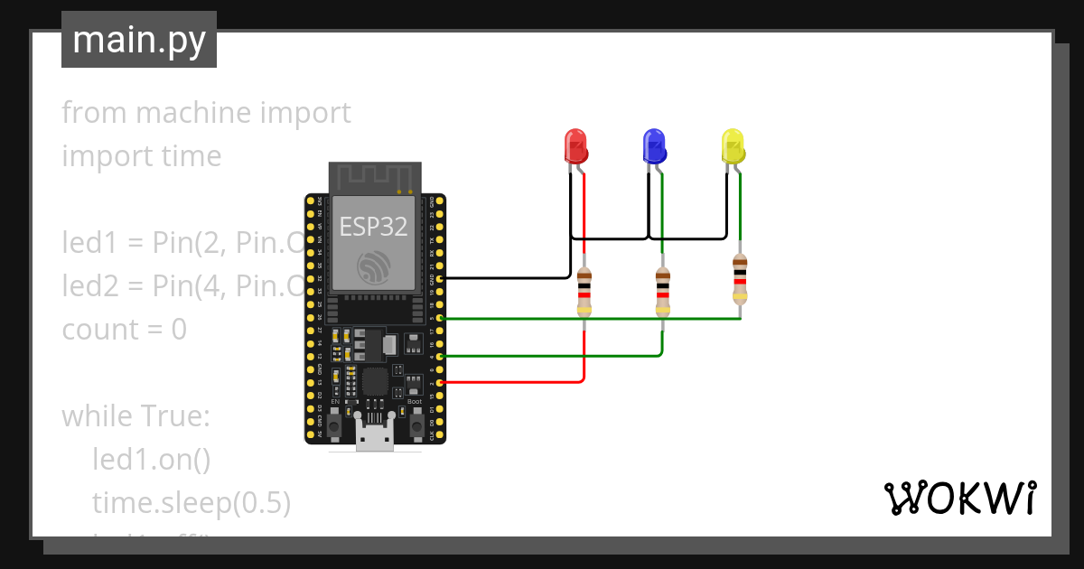 Wokwi - Online ESP32, STM32, Arduino Simulator Wokwi - Online ESP32, STM32, Arduino Simulator