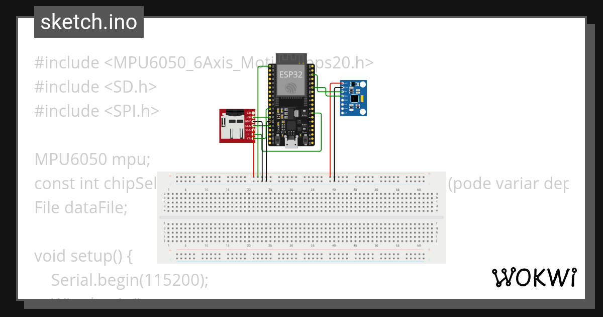projeto 3 mpu9250 - Wokwi ESP32, STM32, Arduino Simulator