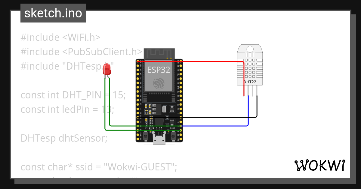 putra - Wokwi ESP32, STM32, Arduino Simulator