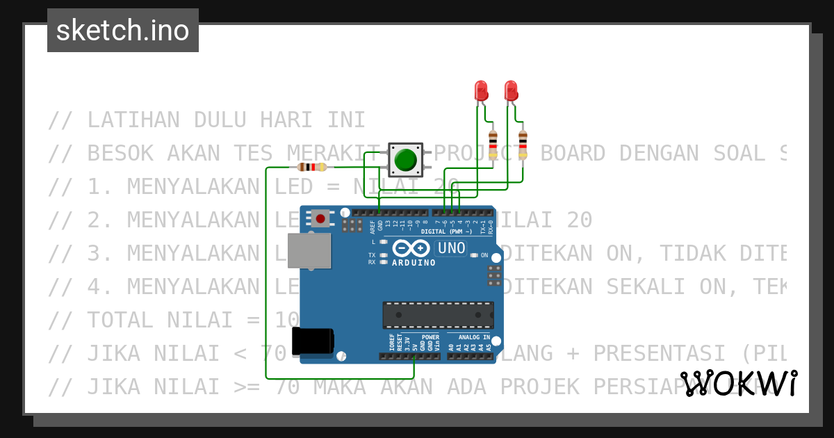 Tugas Tambahan Ujian Te2 Wokwi Esp32 Stm32 Arduino Simulator 5827
