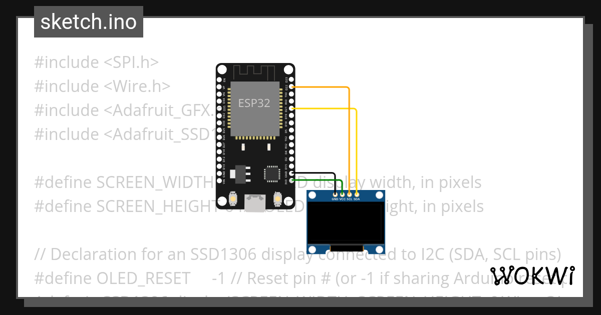 Wokwi - Online ESP32, STM32, Arduino Simulator