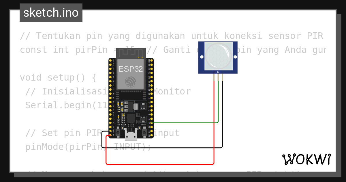 Nanta Cantik Wokwi Esp32 Stm32 Arduino Simulator 9432