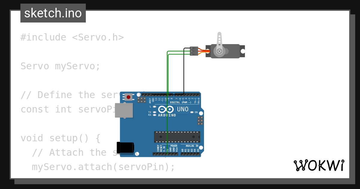 Coba2 Servo Wokwi Esp32 Stm32 Arduino Simulator 0259