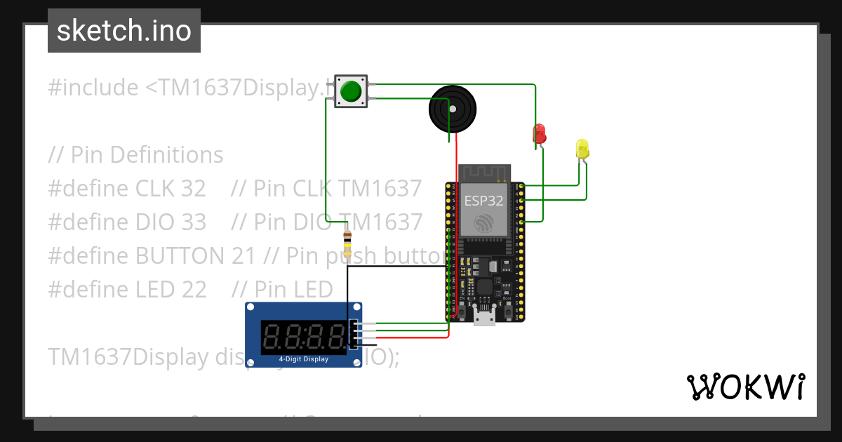 Esp32 man - Wokwi ESP32, STM32, Arduino Simulator
