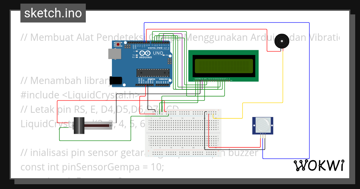 Wokwi - Online ESP32, STM32, Arduino Simulator