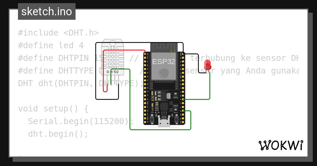 Pti Iot Senyum Wokwi Esp32 Stm32 Arduino Simulator