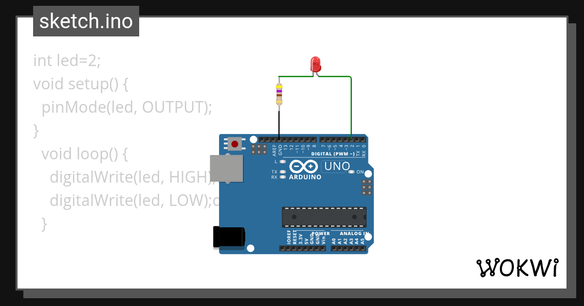ใบงาน41 Wokwi Esp32 Stm32 Arduino Simulator 1525