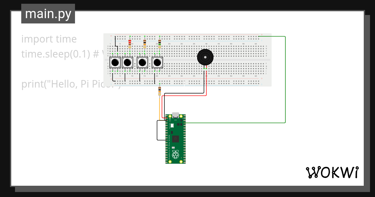 Keyboard Wokwi Esp32 Stm32 Arduino Simulator