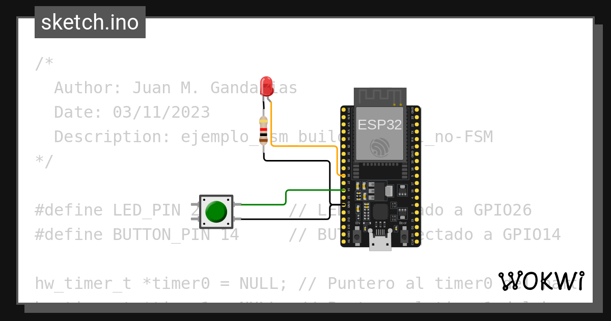 Wokwi Online Esp32 Stm32 Arduino Simulator 2334