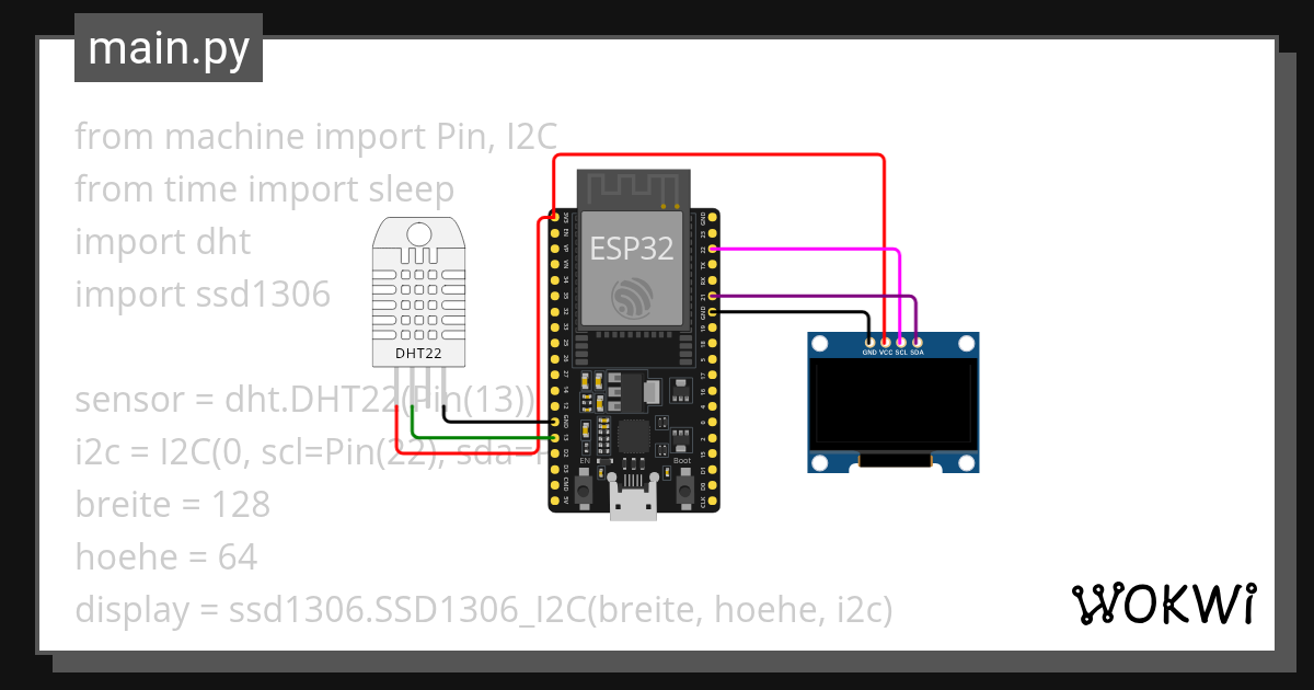 LED_Taster - Wokwi ESP32, STM32, Arduino Simulator