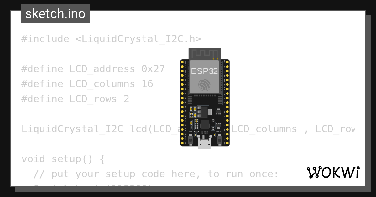 Final Wokwi Esp32 Stm32 Arduino Simulator 3015