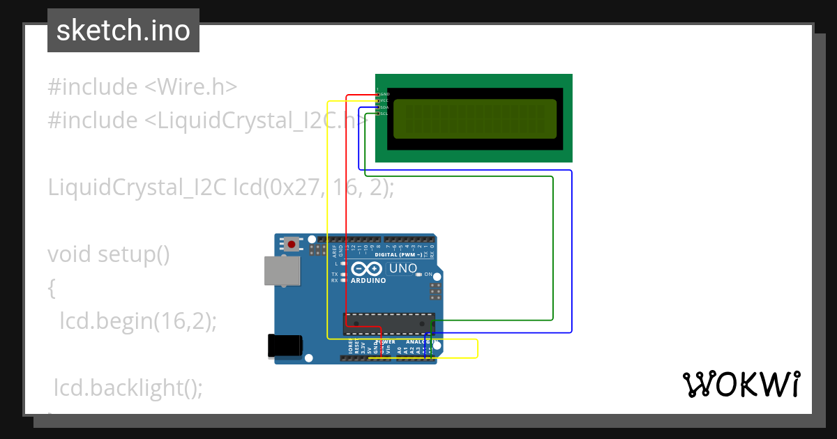 1 TEKS BERJALAN - Wokwi ESP32, STM32, Arduino Simulator 1 TEKS BERJALAN - Wokwi ESP32, STM32, Arduino Simulator